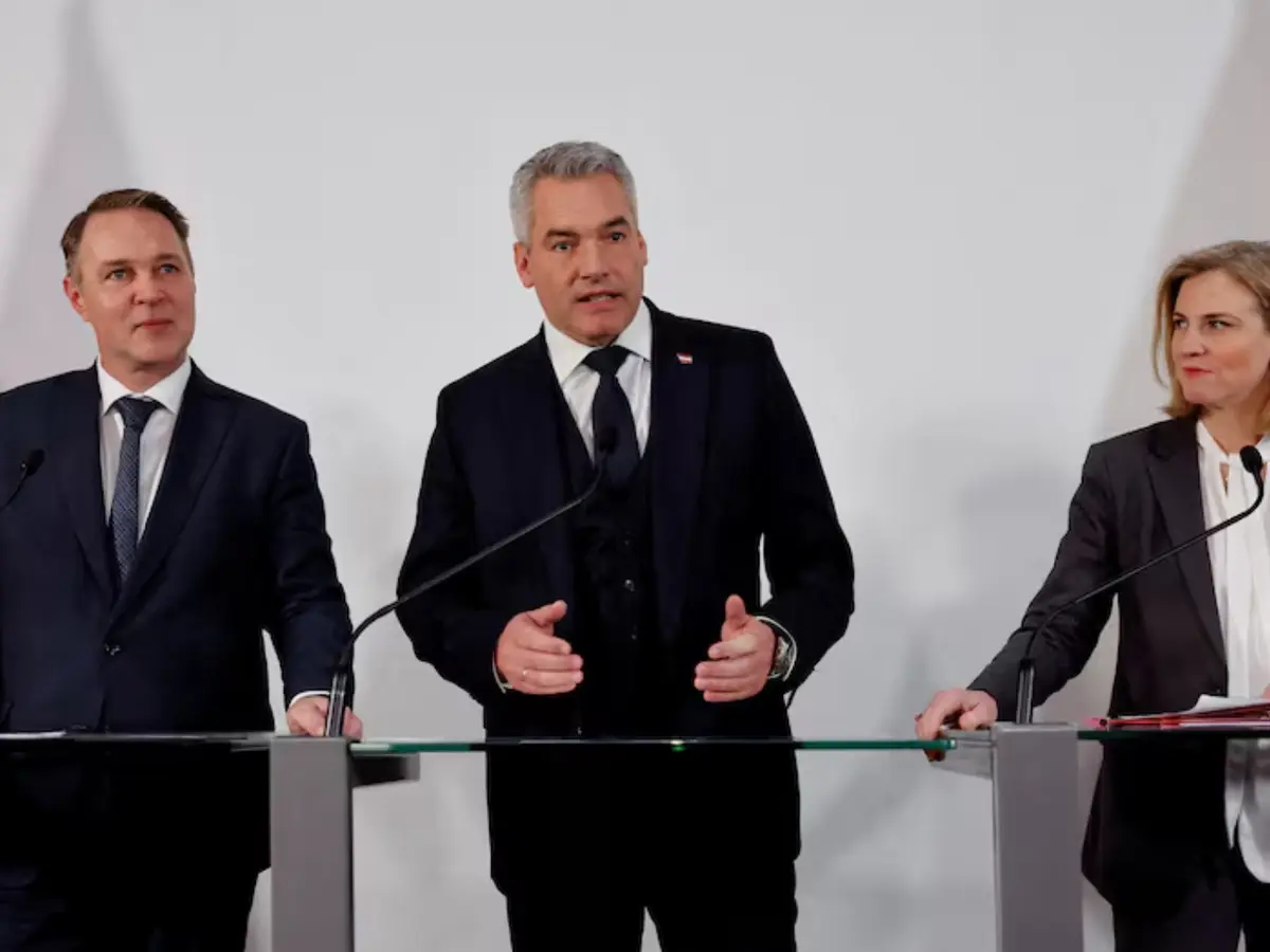 Austria heads for far-right coalition talks after Chancellor Karl ...