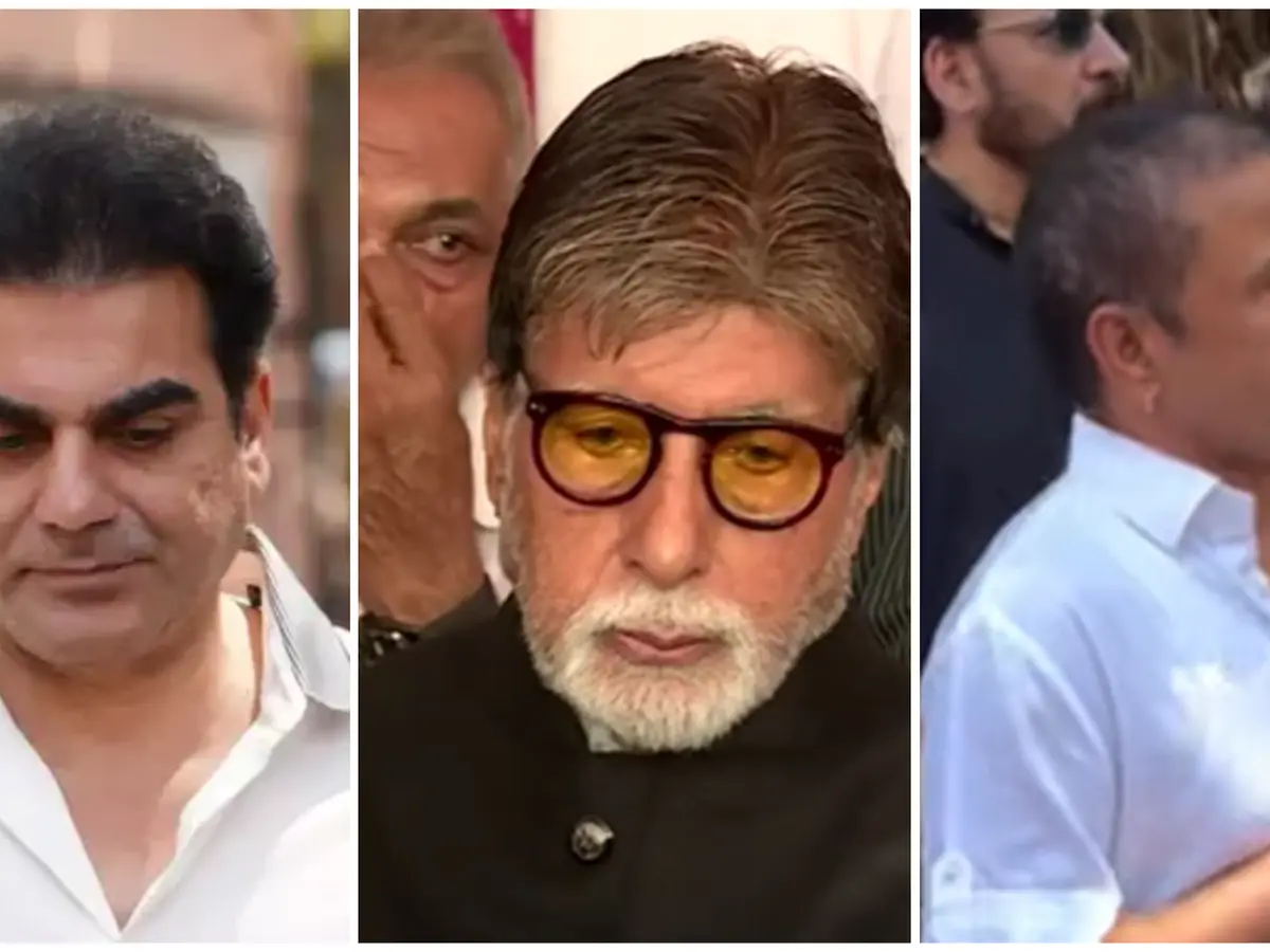 Amitabh Bachchan, Rajpal Yadav, Zayed Khan and more pay last respects ...