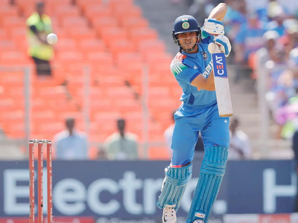 Champions Trophy 2025: Gill overtakes Babar as top ODI batter in latest ...