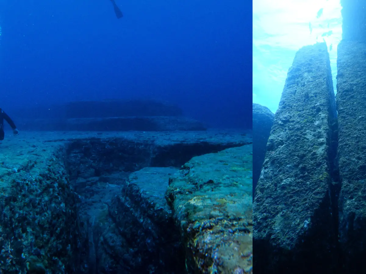 A sunken 'pyramid' near Japan could rewrite ancient history — or not