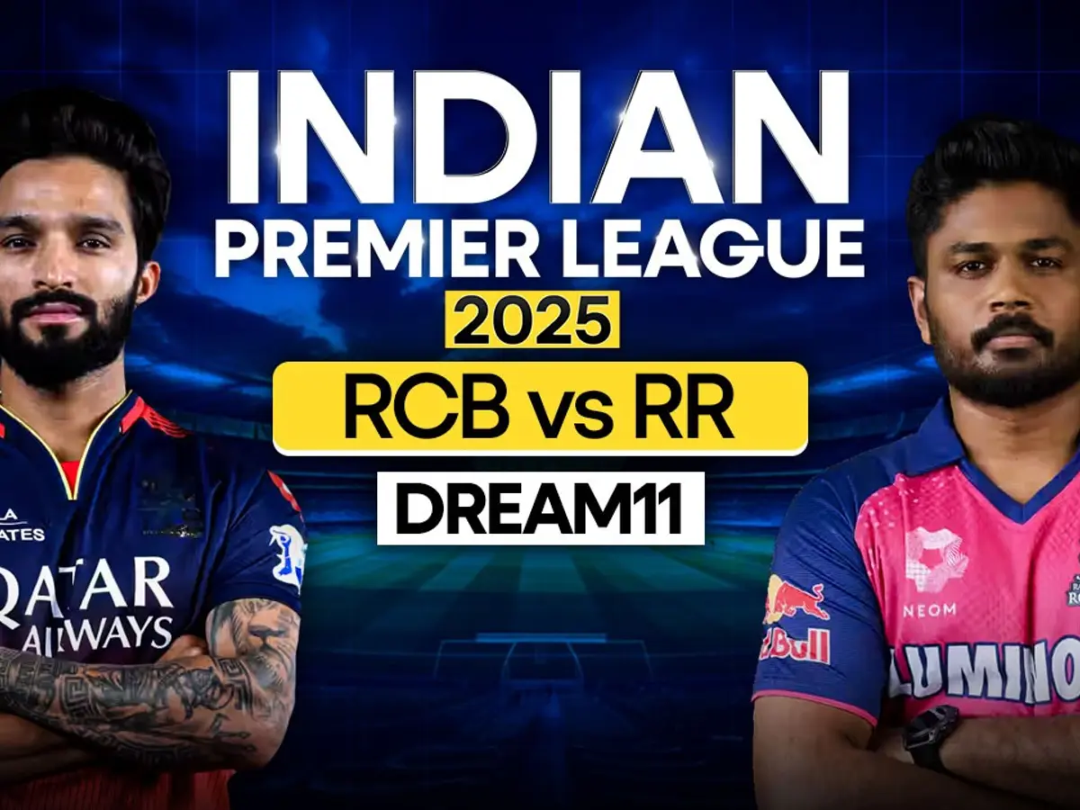 RCB vs RR Dream11 Prediction: Check Team, captain and vice-captain ...