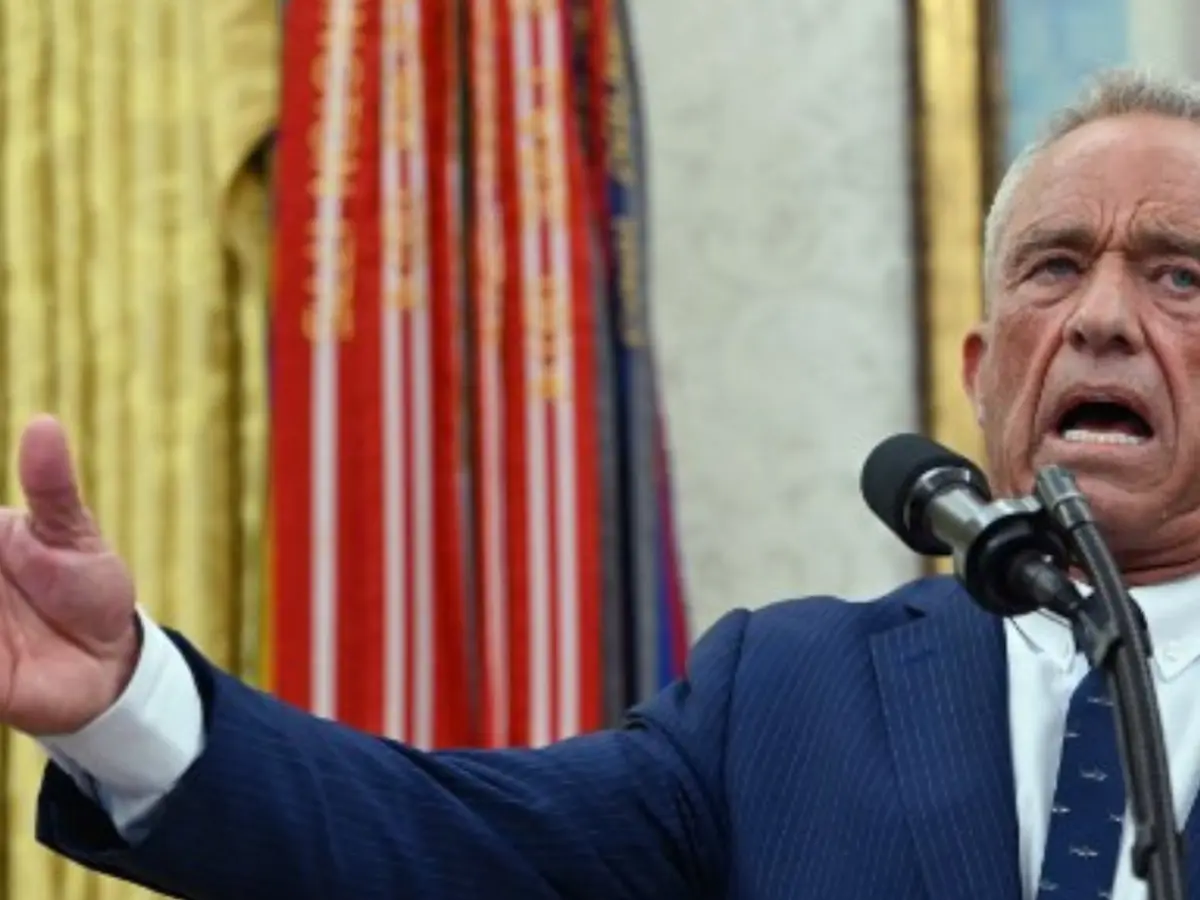 RFK Jr says COVID-19 only killed 'old people'; says autism was worse ...