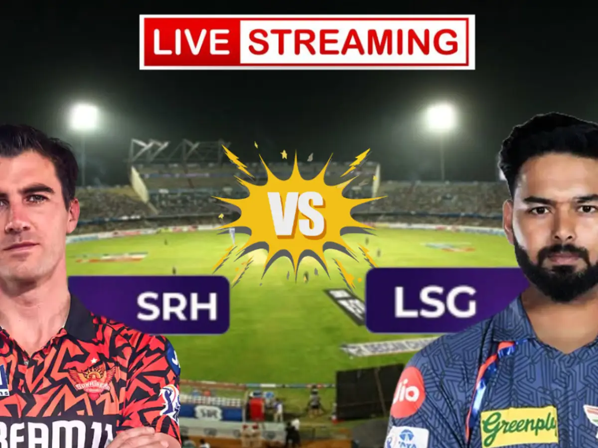 SRH vs LSG Live Streaming: How to Watch on Smart TV, Mobile App, and Match Details with Probable ...