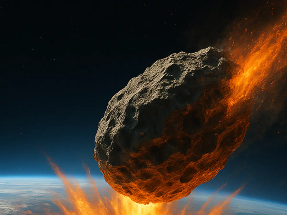 656-foot asteroid can crash into Earth in 64 years. It will visit us ...
