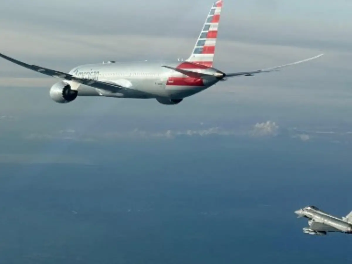 Video shows Italian jets escorting Delhi-bound flight to Rome: Here's ...