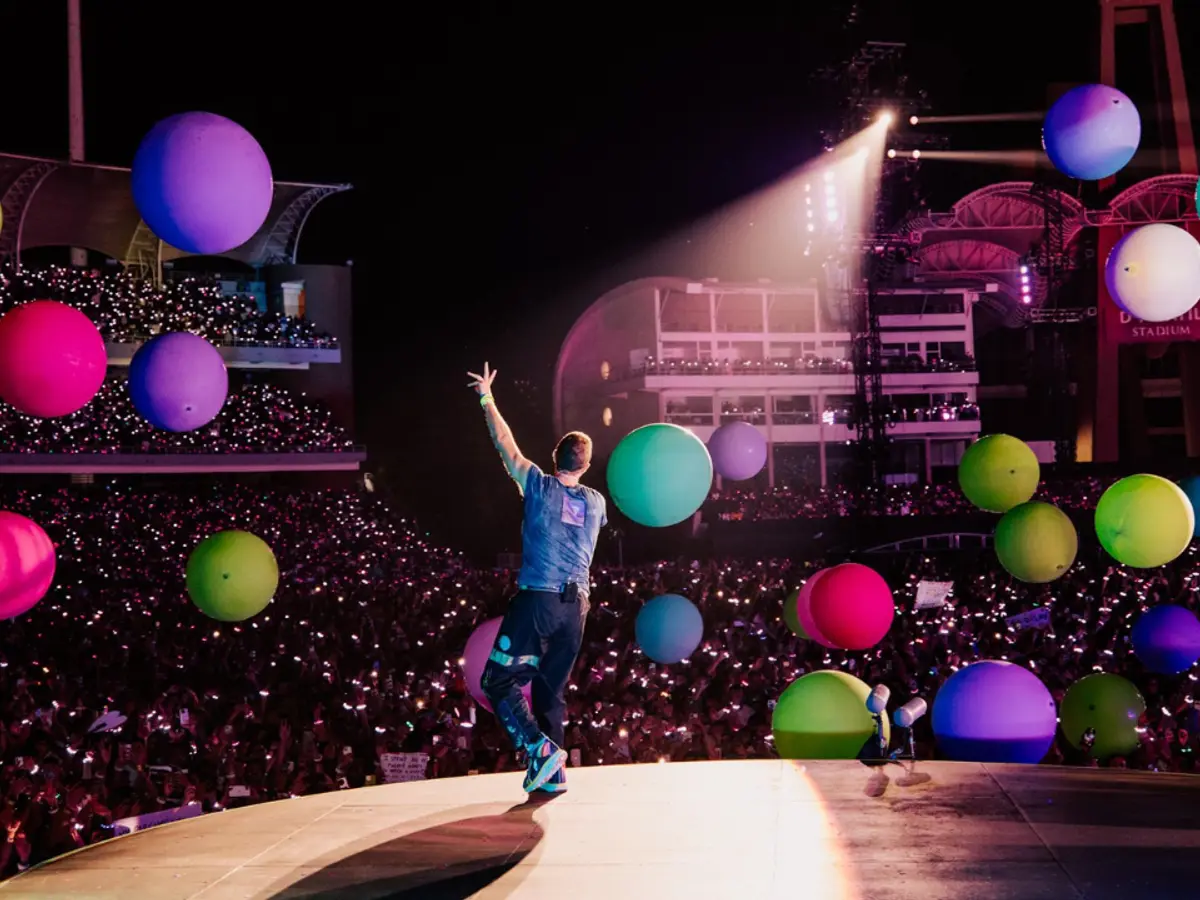 Why live-streaming concerts like Coldplay’s is redefining the future of ...