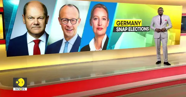 Germany snap elections: Thousands protest against far-right AfD party ...