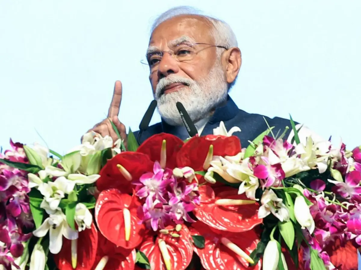 Prime Minister Modi highlights India's growing concert economy, citing ...