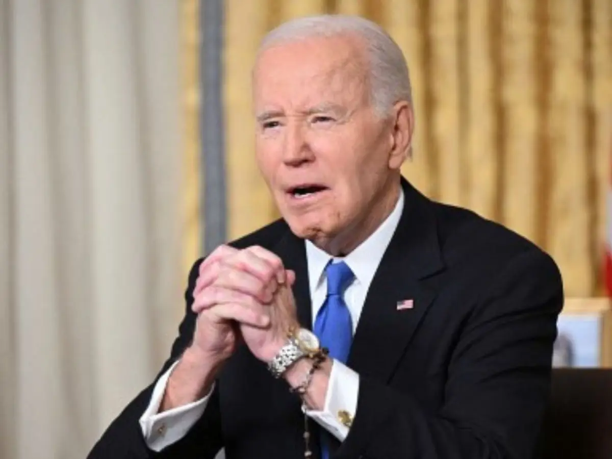 Key quotes from US President Joe Biden's farewell address