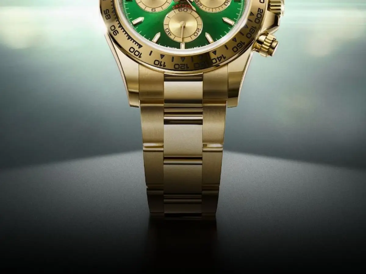 7 reasons why Rolex is a masterpiece in motion