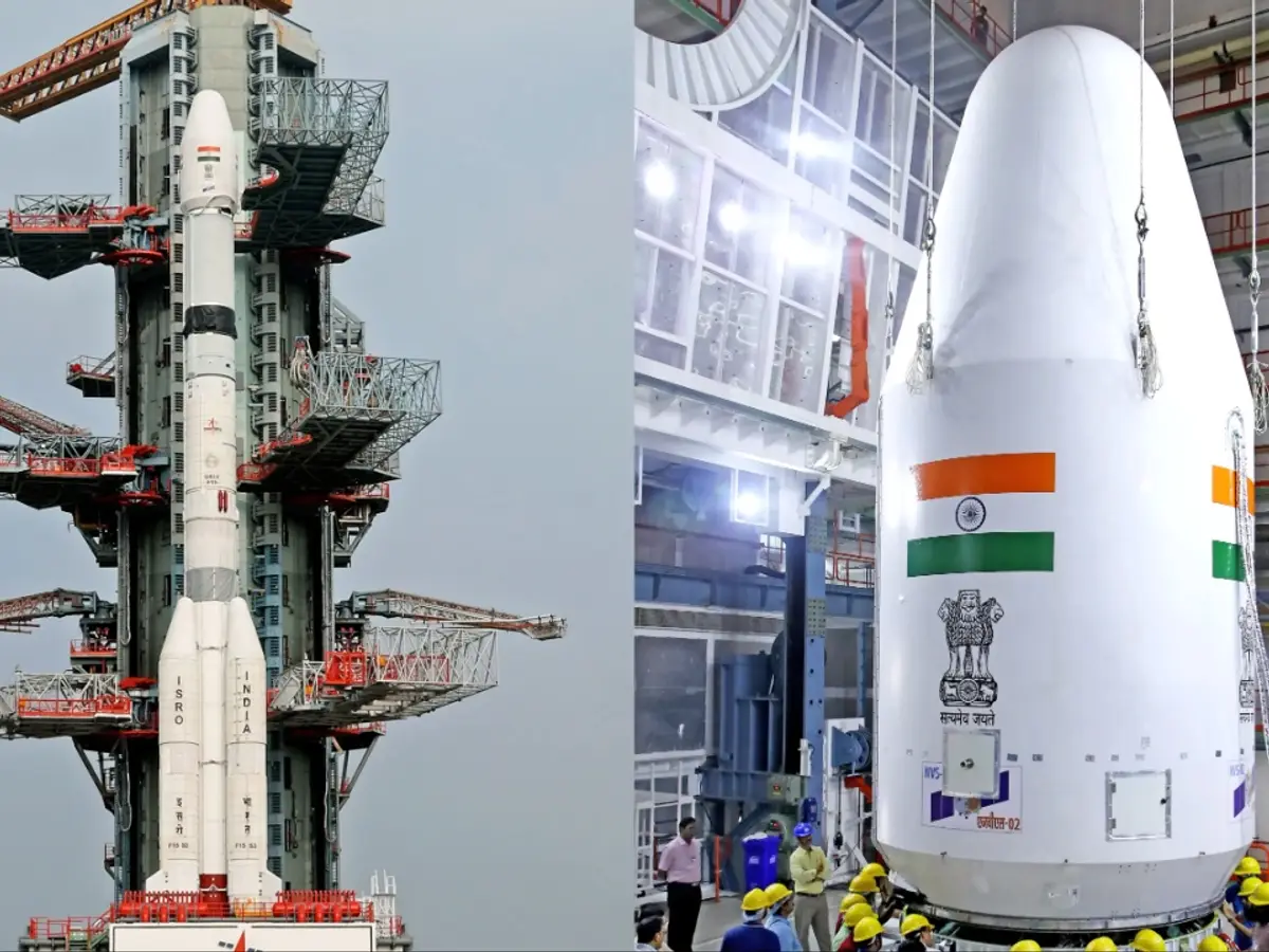 Countdown underway for ISRO's 100th rocket launch