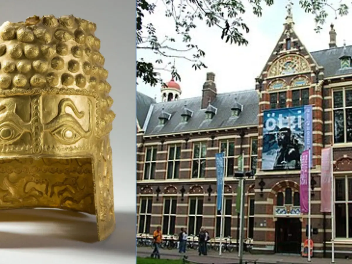 'Biggest incident in 170 years': Thieves blow up Dutch museum door to ...