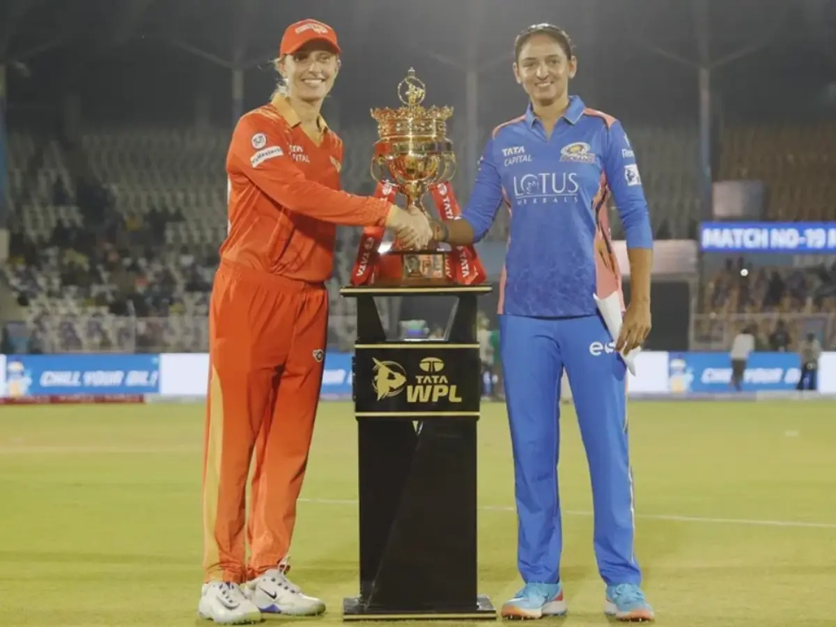MI-W vs GG-W Free Live Streaming | When and where to watch WPL 2025 Eliminator Mumbai Indians vs ...