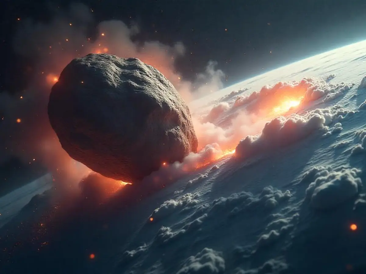 NASA bumps up probability of 'city killer' asteroid 2024-YR4 slamming ...