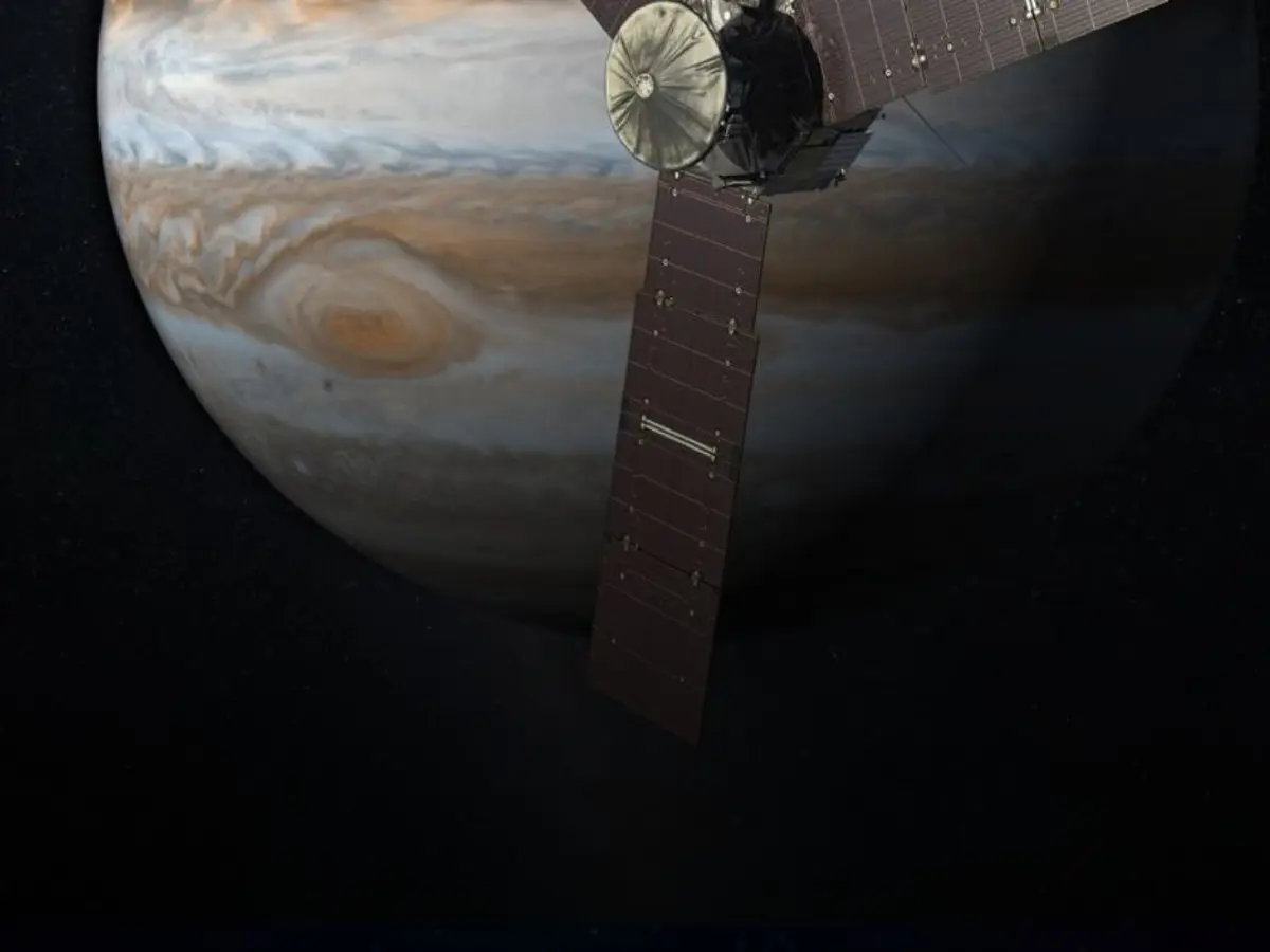 'Jupiter's anomaly': NASA’s Juno spacecraft goes into safe mode ...