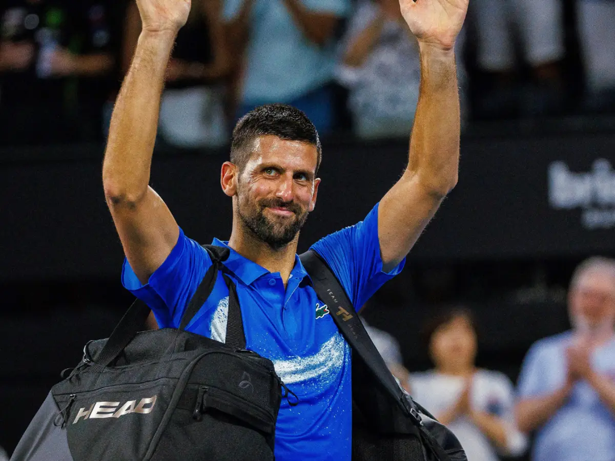 Australian Open 2025: Novak Djokovic's CONCERN for children in ...