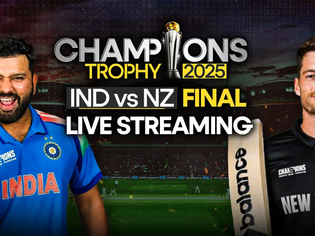 IND vs NZ Free Live Streaming || When and where to watch Champions ...