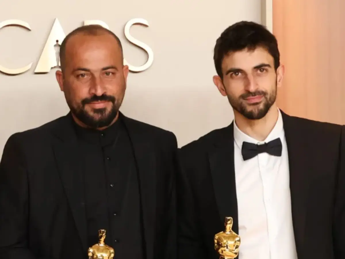 Oscar-winning Palestinian director Hamdan Ballal attacked by Israeli ...