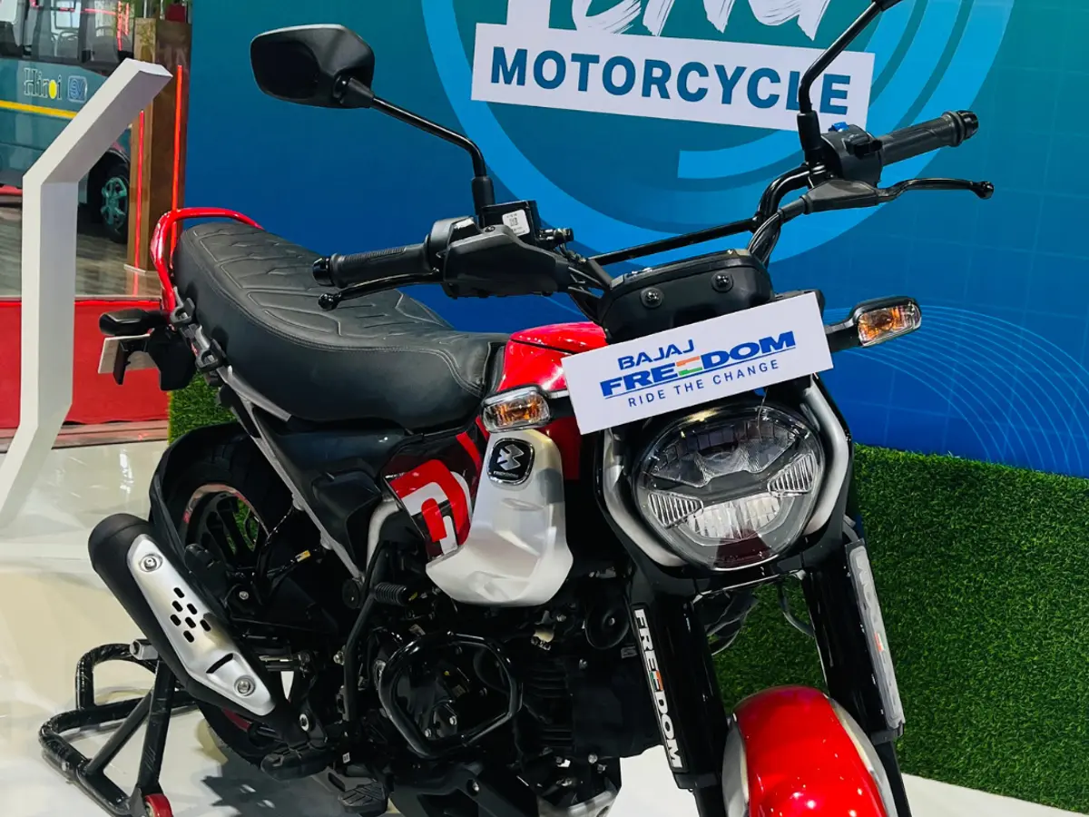 Bajaj Freedom 125: The world's first CNG-powered motorcycle