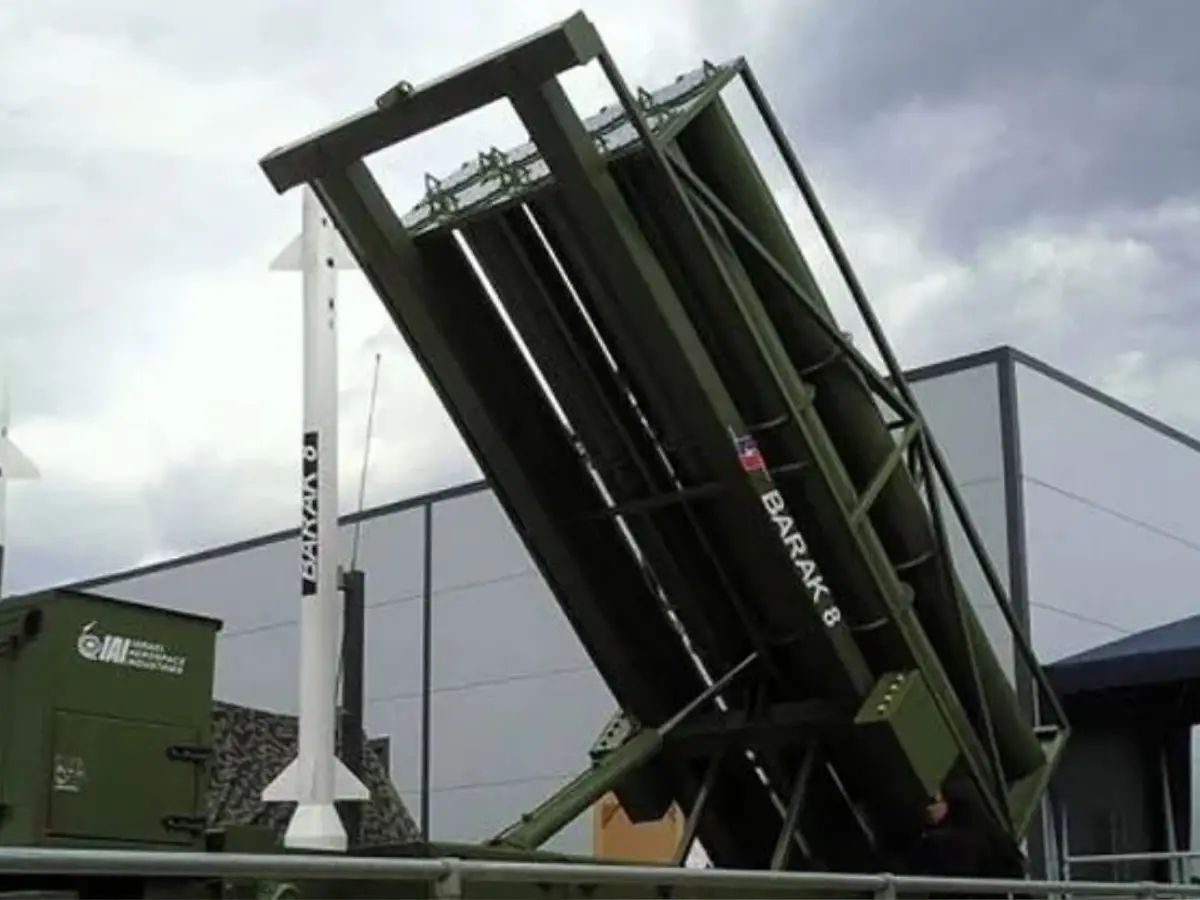 Operation Sindoor: What is the 'Barak-8 Missile System' used by Indian ...