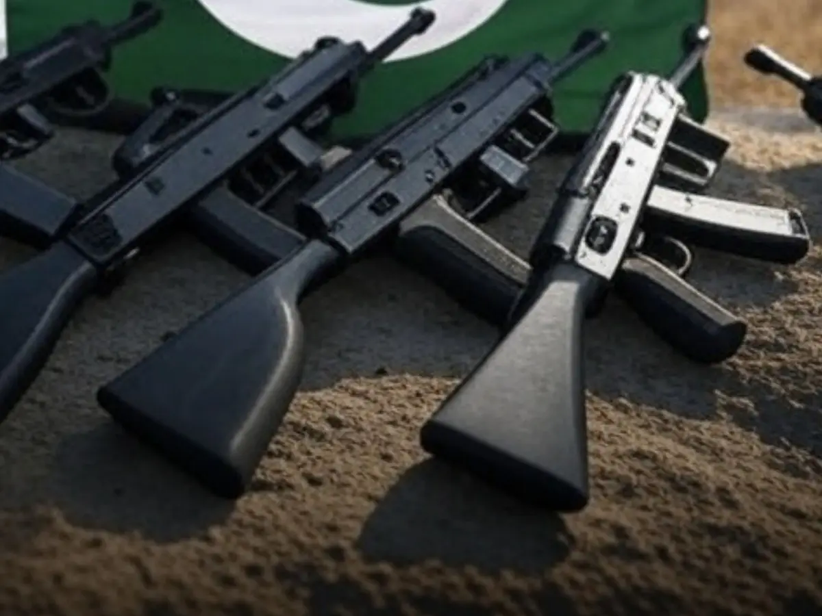 What is TRF and how was Pakistan involved in the Pahalgam terror attack