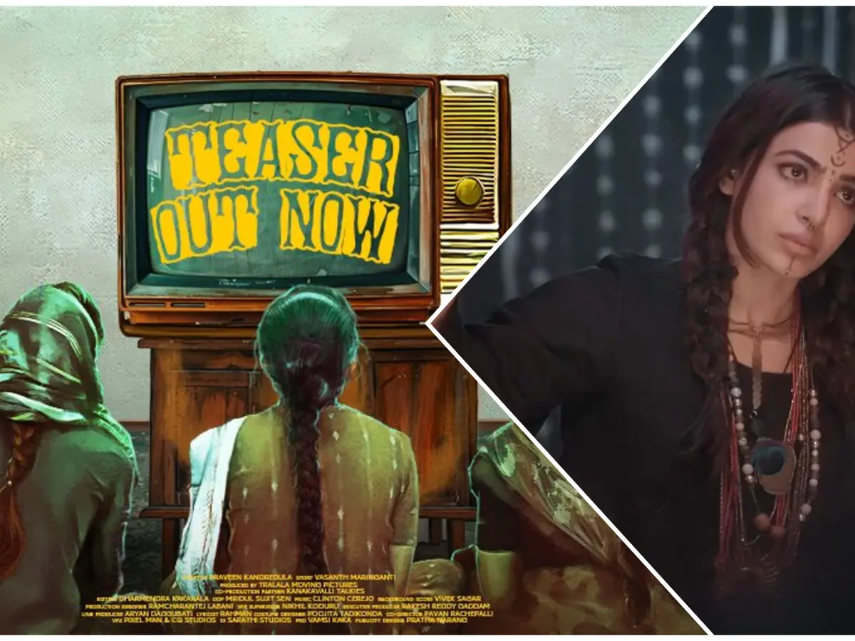 Subham: First trailer for Samantha Ruth Prabhu horror comedy is here ...