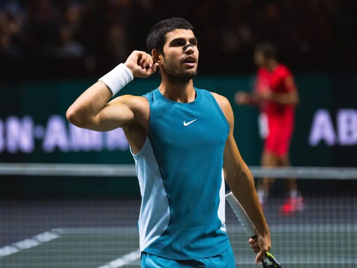 Alcaraz sets up Rotterdam Open final date with Australia’s de Minaur