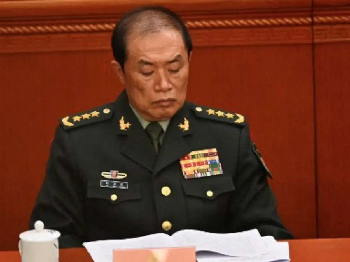 Where is General He Weidong of China? His absence from gatherings ...