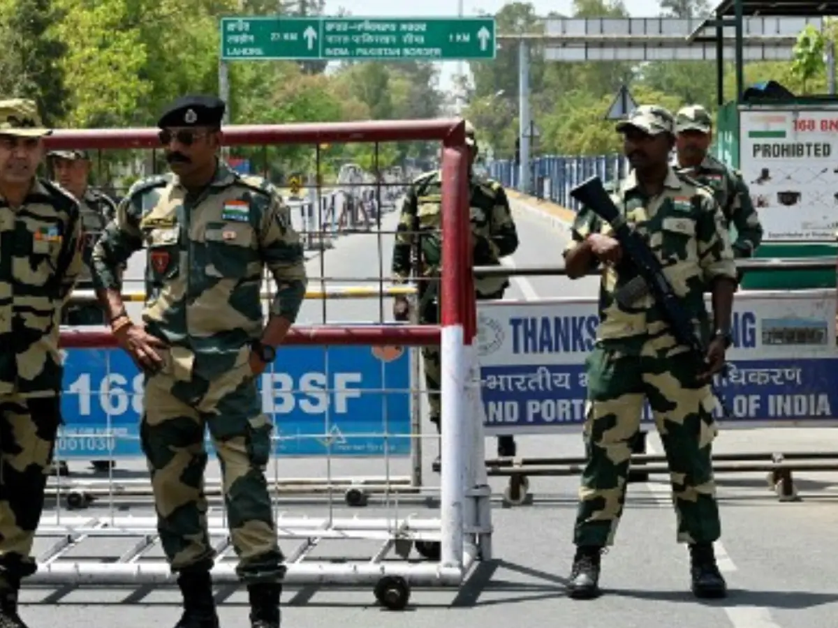 BSF jawan detained by Pakistan Rangers after accidentally crossing ...