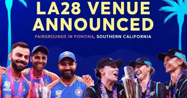 LA 2028 Games: IOC reveals venue for cricket’s Olympics return