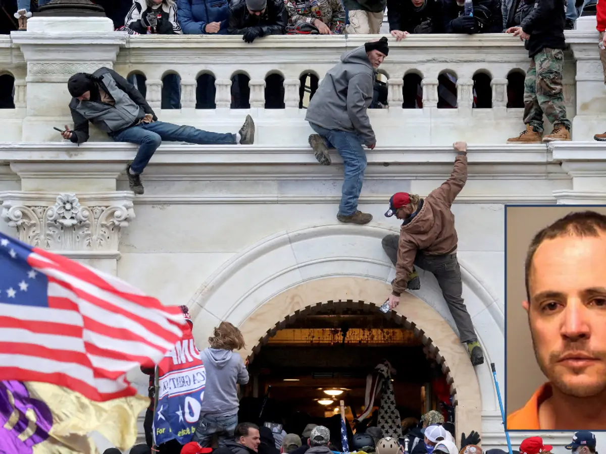 Matthew Huttle, Jan 6 rioter pardoned by Trump, fatally shot by police ...