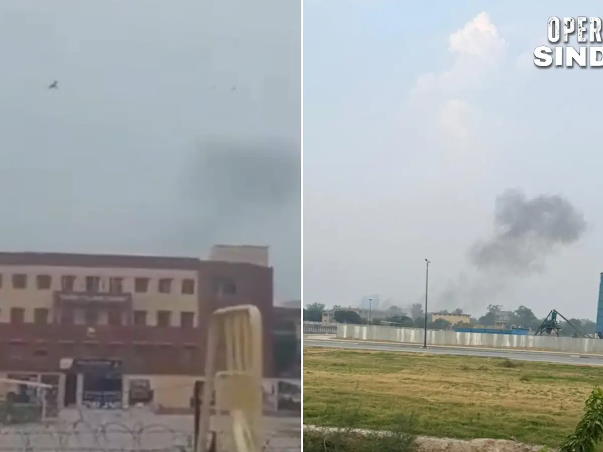 Blasts heard in several Pakistani cities including military garrison ...