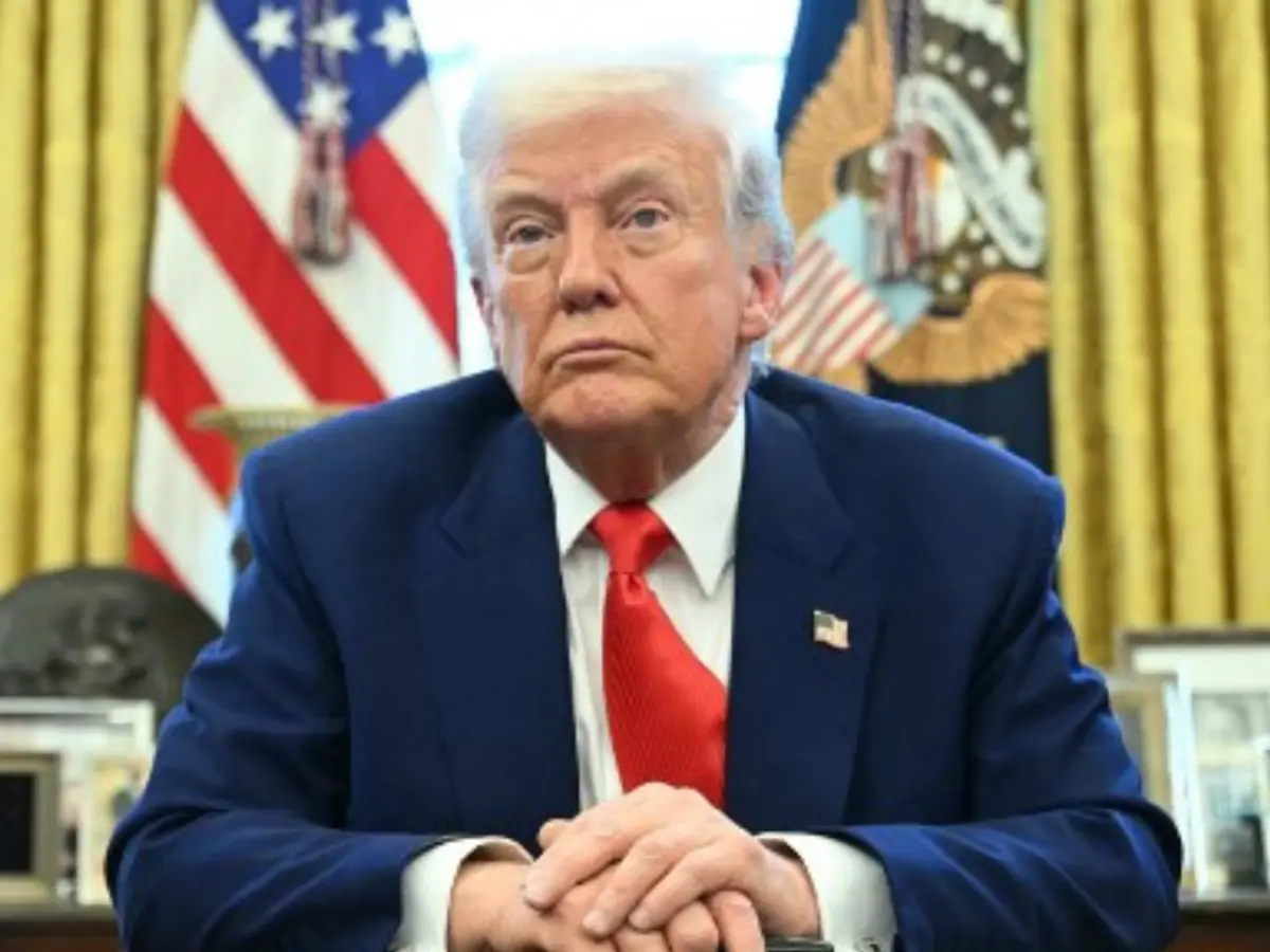 How much fortune did Trump make during his presidency? Middle East ...