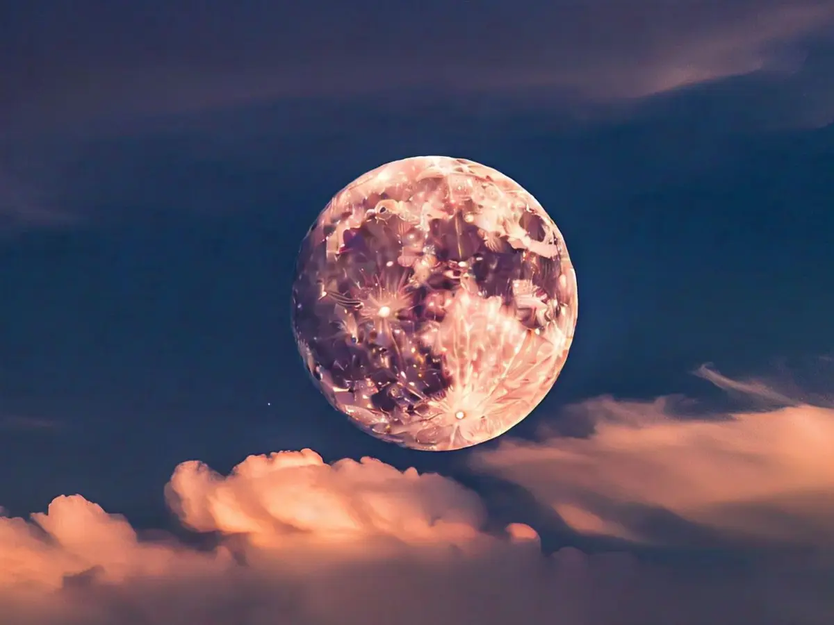 April’s Pink Moon: Why It’s Called That, And When To Watch