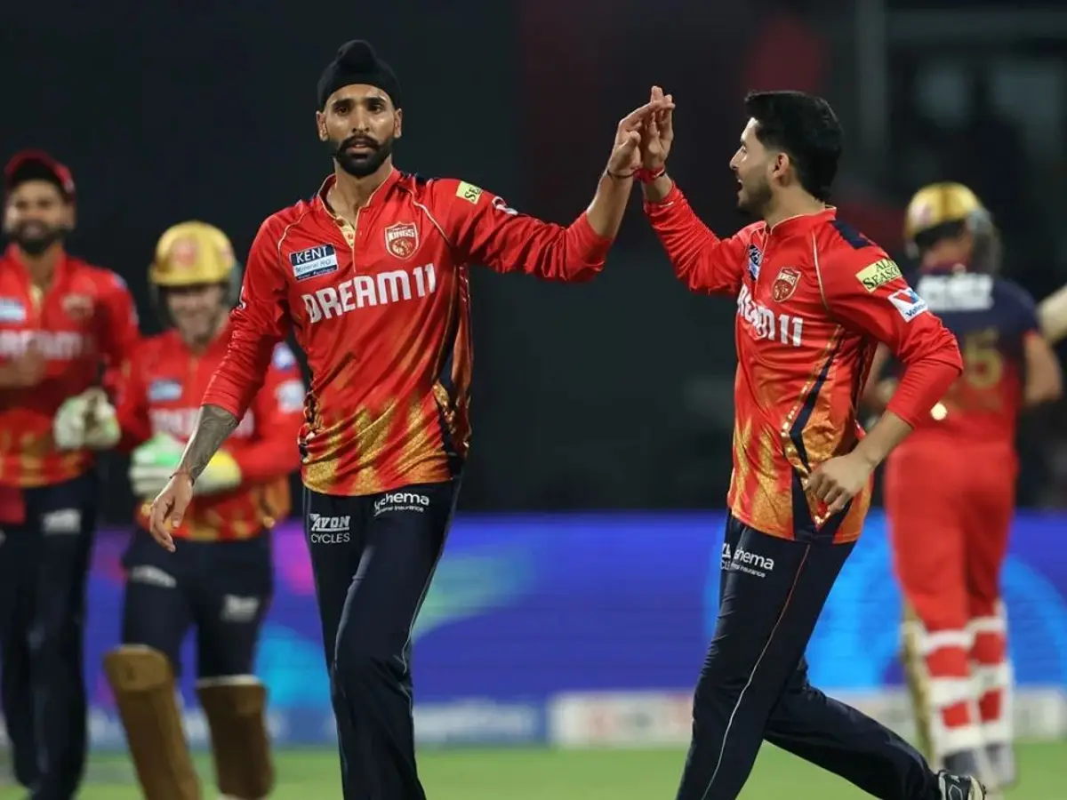 IPL 2025: Tim David goes big against PBKS but RCB manage mere 95/9 in ...