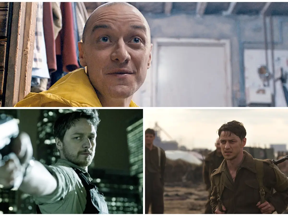 Happy Birthday James McAvoy: From Atonement to Split, here are 6 must ...