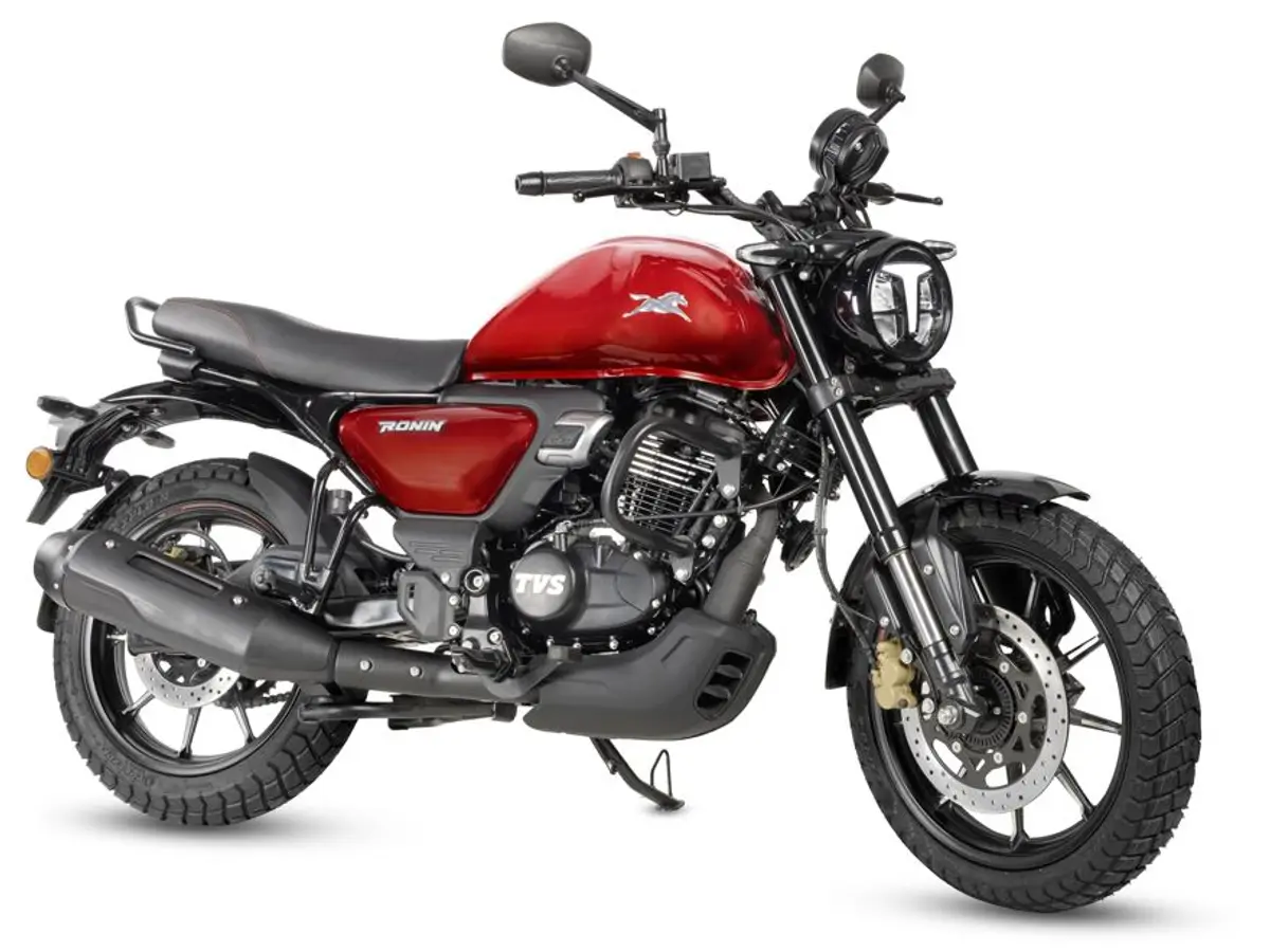 TVS Motor unveils 2025 Ronin with new colors, feature upgrades
