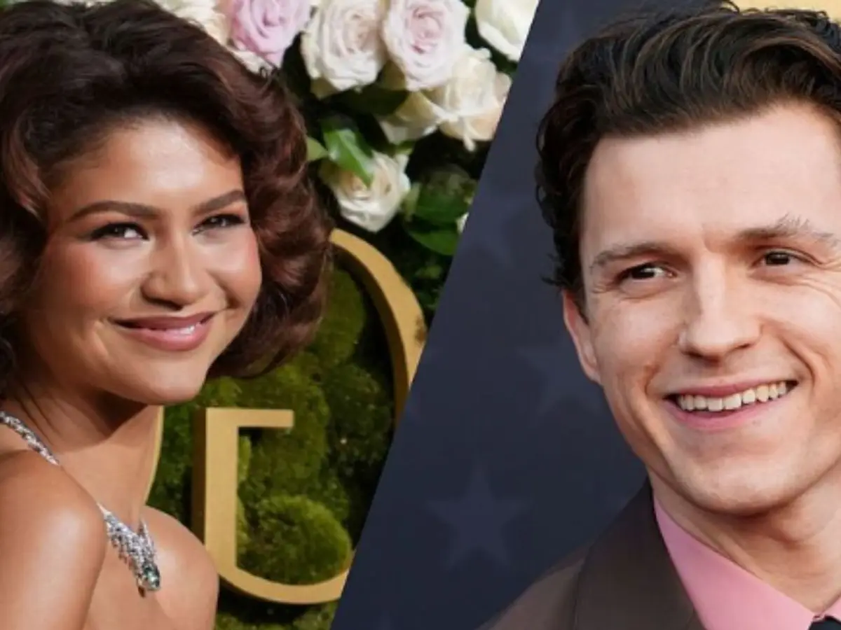 How cute! Zendaya and Tom Holland got matching tattoos ahead of secret ...