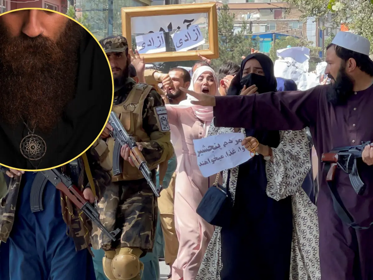 Taliban detaining Afghan men for 'wrong' beard length, hairstyle ...