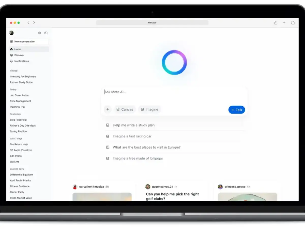 Meta’s answer to ChatGPT is here, and it’s a ‘social’ AI app: What are ...