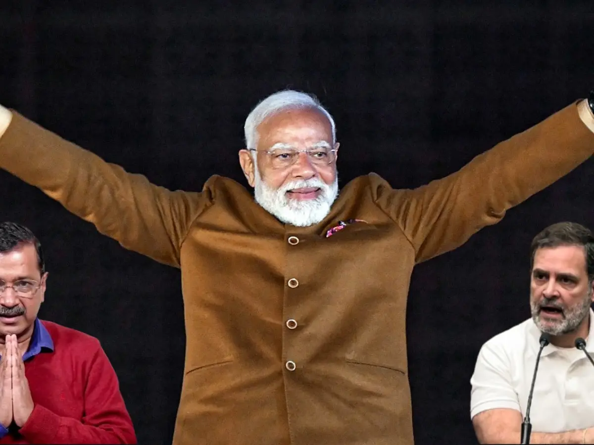 Delhi Election Results 2025: BJP triumphs after 27 years, ousting AAP ...