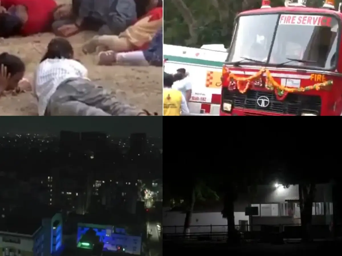 'Operation Abhyas': A look into India's civil defence drills nationwide ...