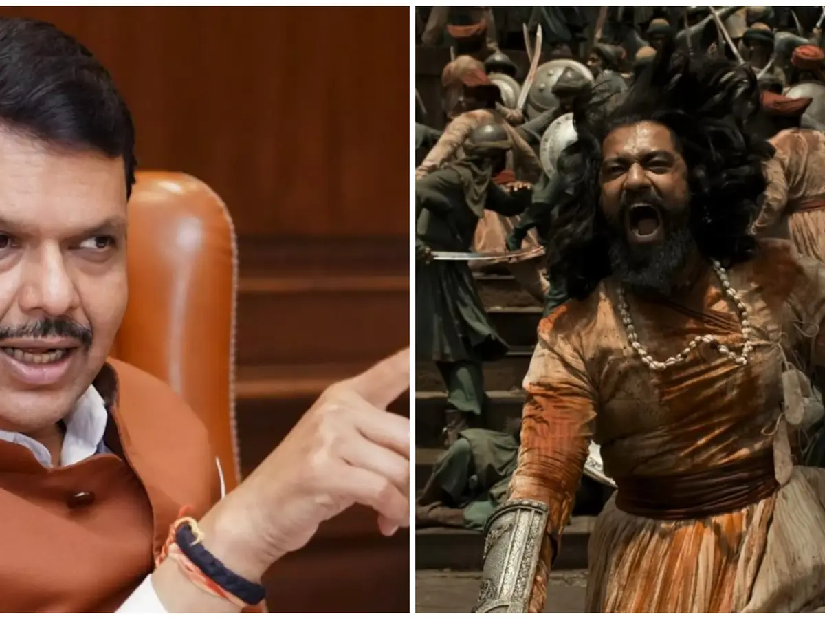 Maharashtra CM Devendra Fadnavis blames Chhaava for anti-Aurangzeb ...
