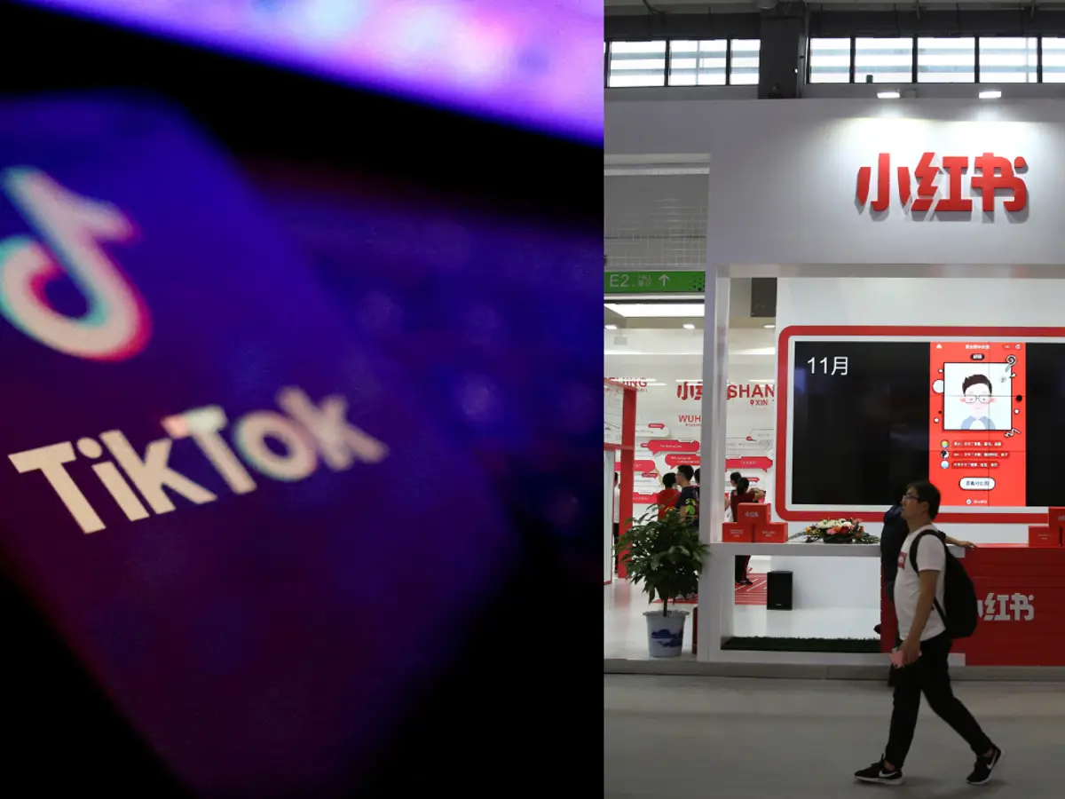 What is RedNote? Chinese social media app to which US TikTokers are ...