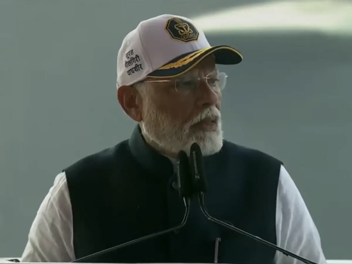 PM Modi inaugurates three ‘Made in India’ Naval combatants: 'India is ...