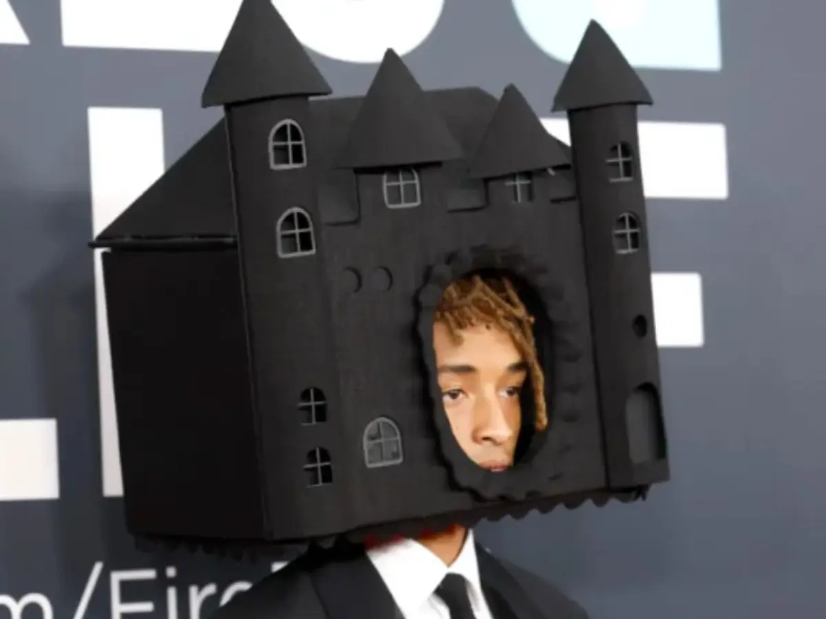 Why did Will Smith's son Jaden Smith wear this strange castle on his ...