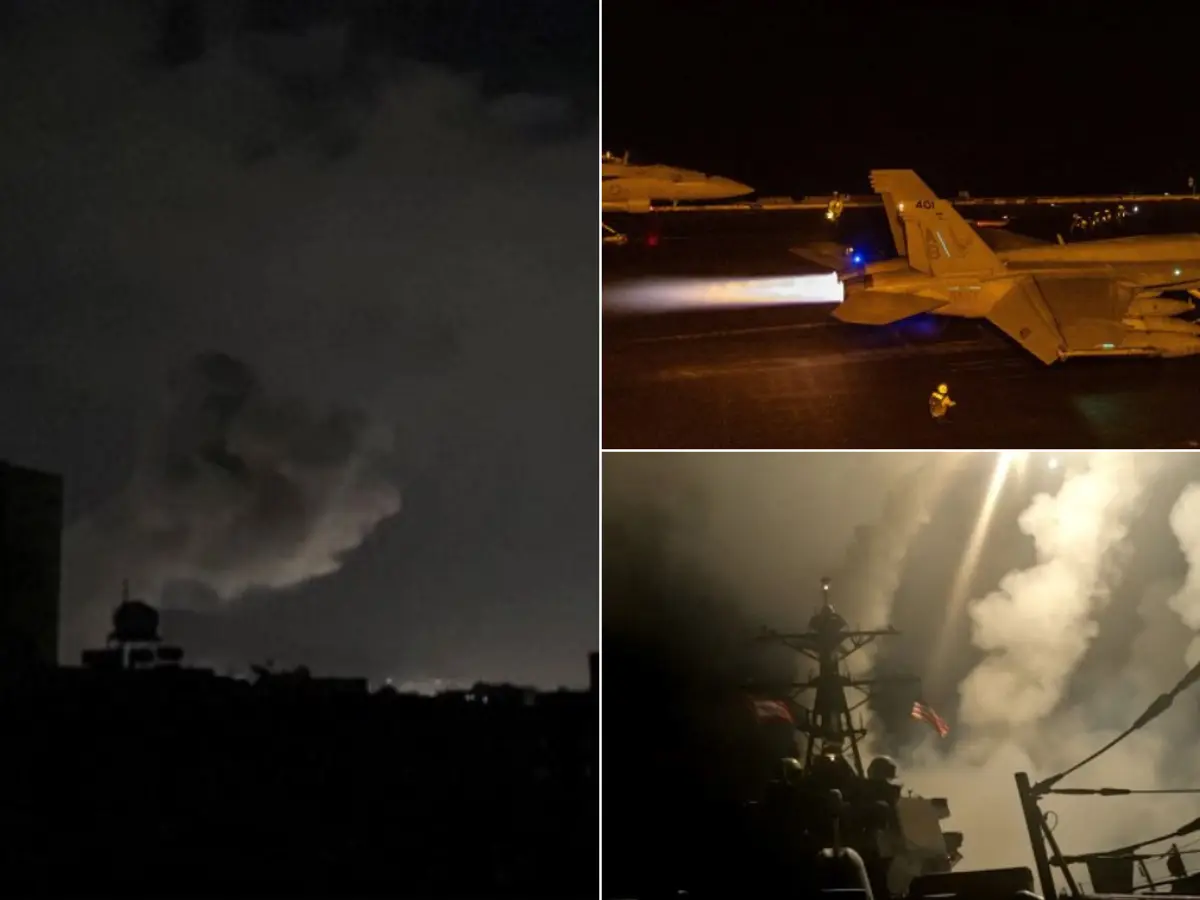 Trump Yemen war plan leak scandal: US defence secy Pete Hegseth, others ...
