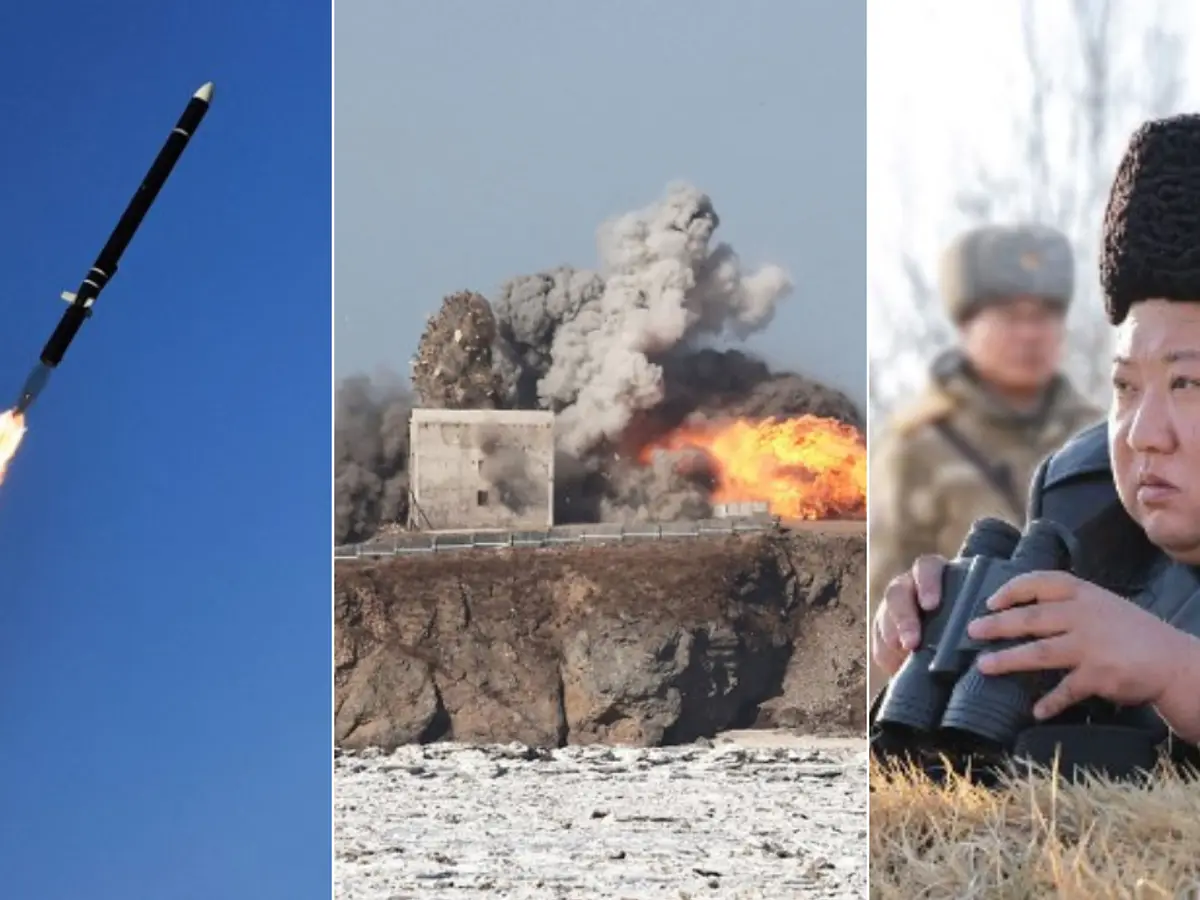 North Korea says carried out test-launch of strategic cruise missiles ...