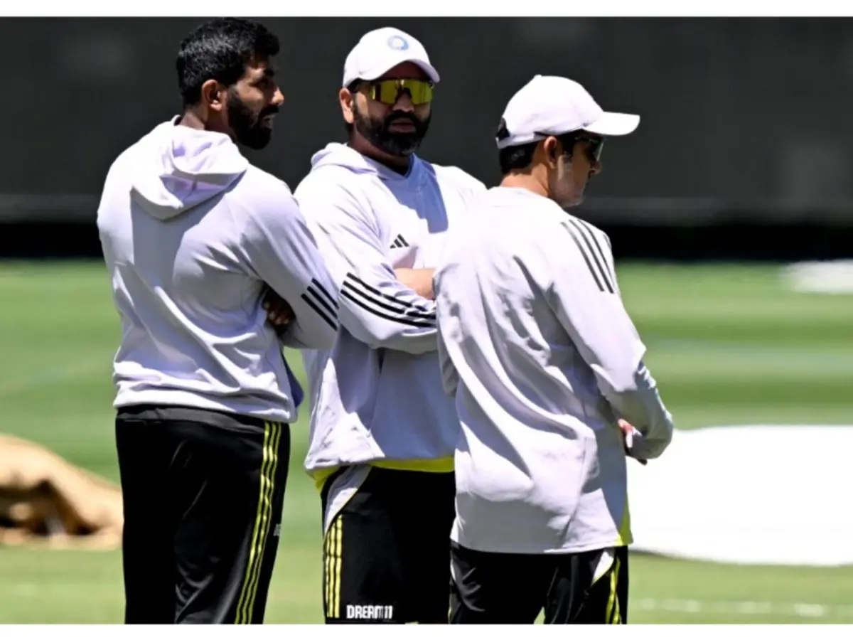 BGT: Gautam Gambhir reacts to reports of Indian dressing room leaks ...