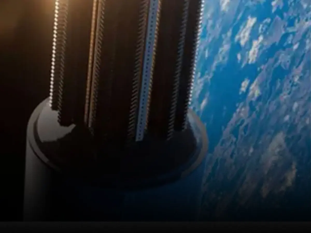 '250 together': Giant space cannon to launch pancake satellites into ...